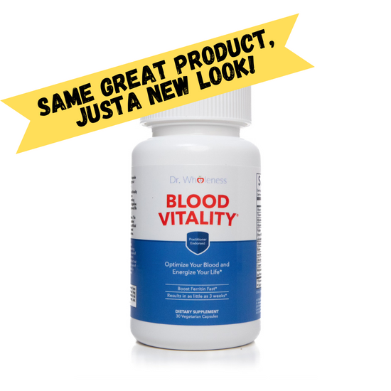 Blood Vitality Iron Supplement – drwholeness.com