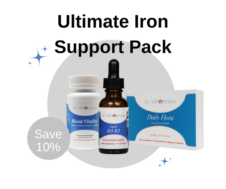 Blood Vitality Iron Supplement – drwholeness.com