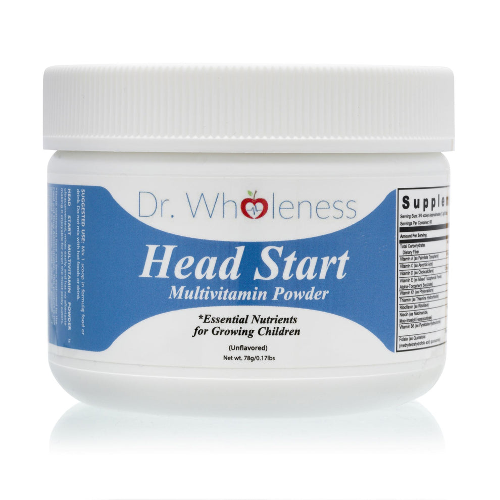 Head Start Multivitamin Powder – drwholeness.com